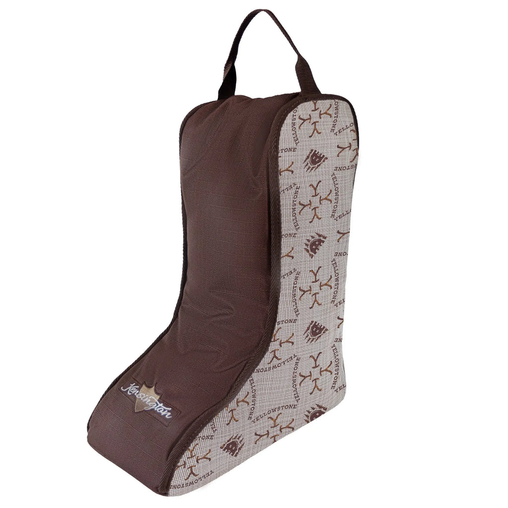 Yellowstone Western Boot Bag — Kensington