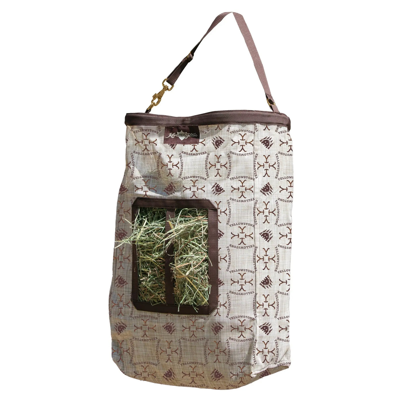 2 Flake Hay Bag with Rim — Kensington