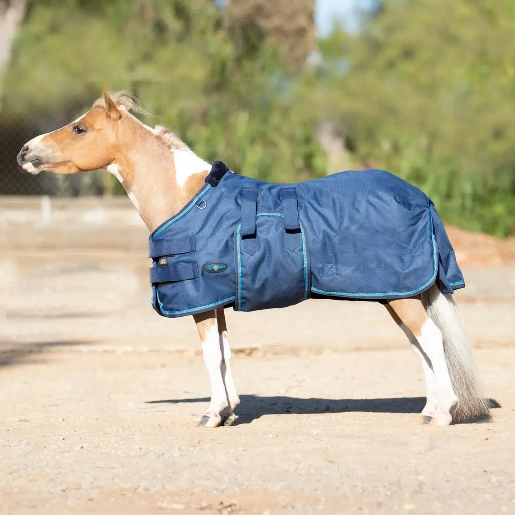 1200D 300G Heavy Weight Waterproof & Breathable Winter Mini Turnout Bl ...